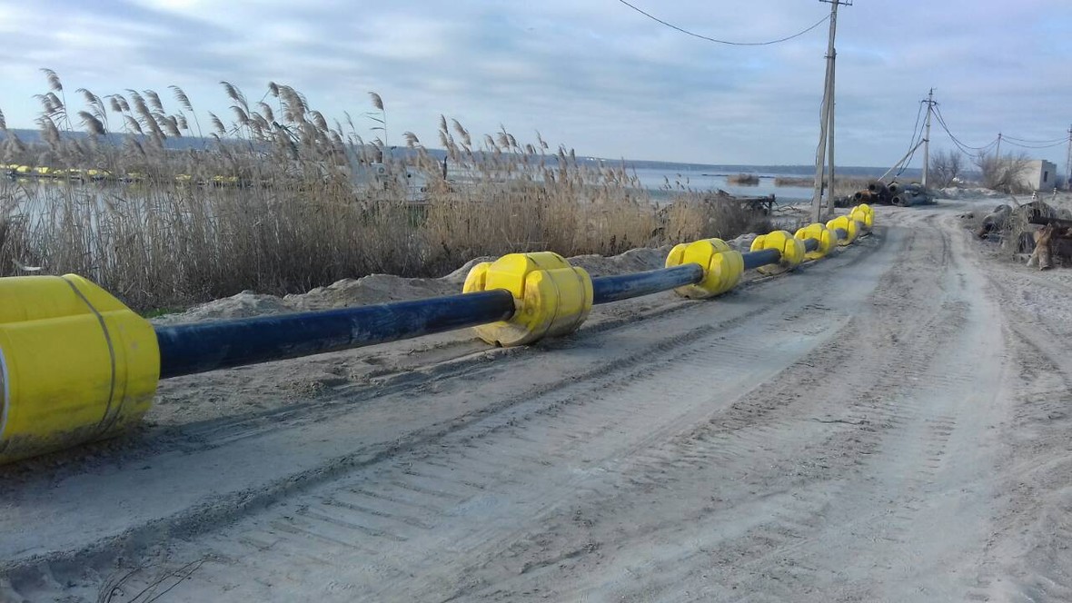 DFS Pipe / Hose Floats